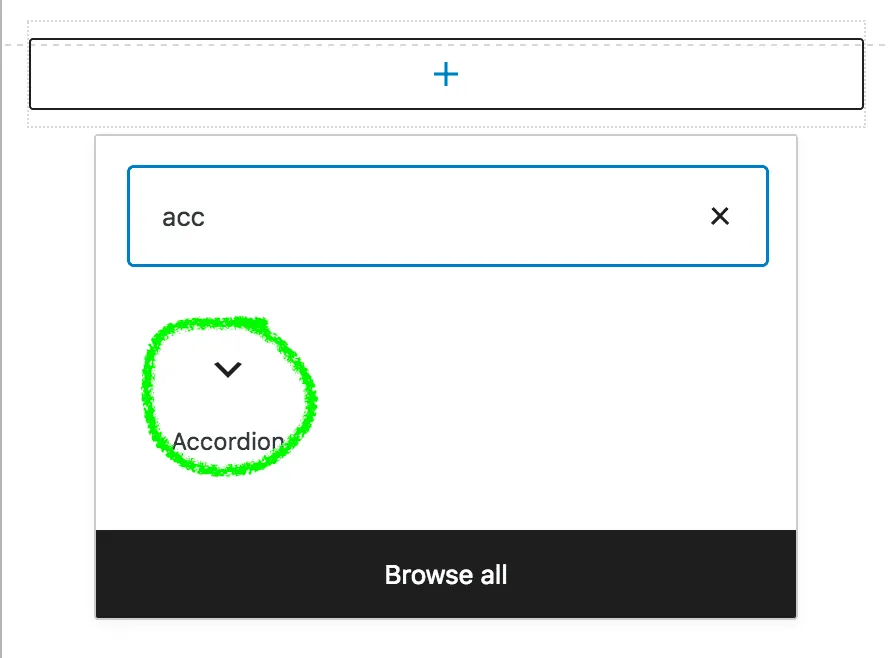 Custom accordion Gutenberg block using Advanced Custom Fields - titus.design